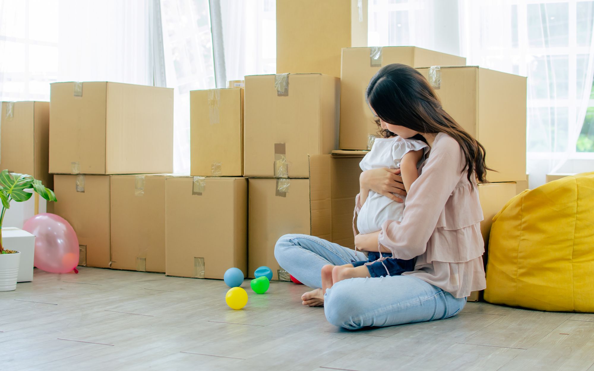 Can I Move Out of State with My Child After a Divorce in North Carolina ...